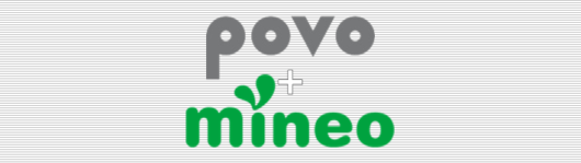 povoとデュアルSIM最強の組み合わせはココ！厳選7社を紹介！